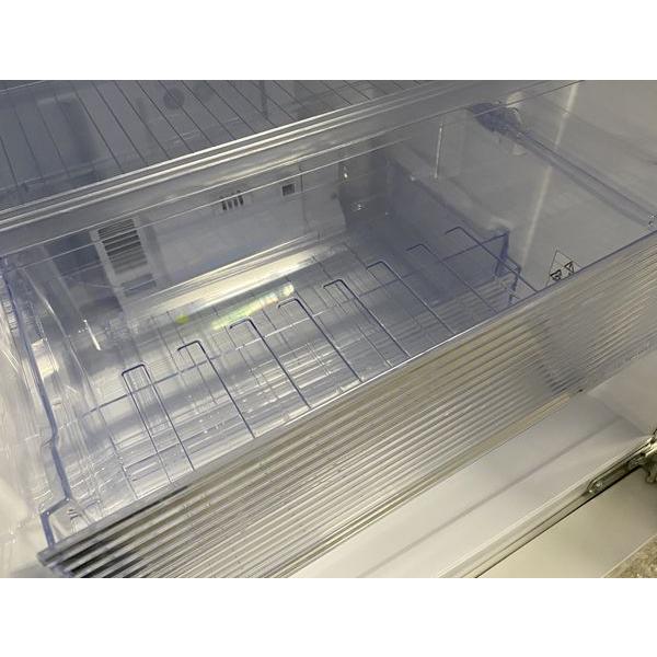 2022年製 SHARP/シャープ 2ドア冷凍冷蔵庫 280L メガフリーザー 大容量冷凍 プラズマクラスター SJ-PD28H-W 中古家電 店頭引取歓迎 R9855 : 中古リサイクルの ...