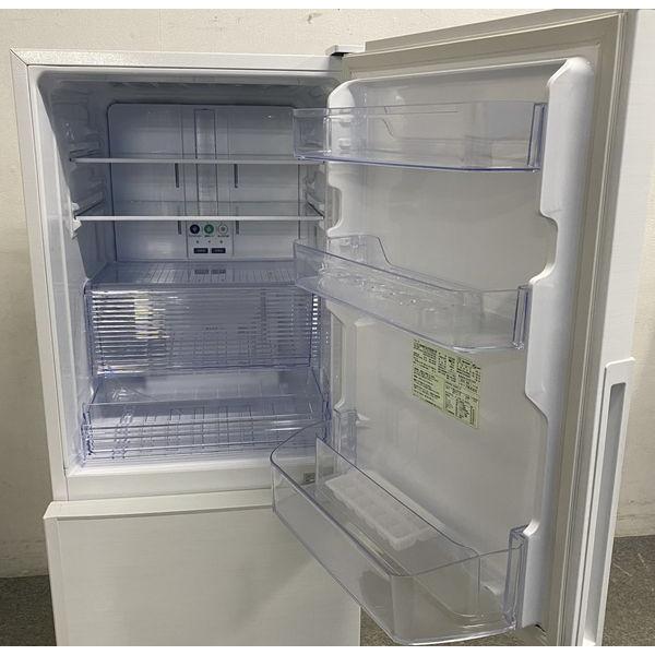 2022年製 SHARP/シャープ 2ドア冷凍冷蔵庫 280L メガフリーザー 大容量冷凍 プラズマクラスター SJ-PD28H-W 中古家電 店頭引取歓迎 R9855 : 中古リサイクルの ...