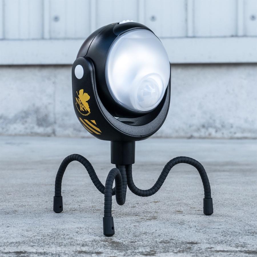 ブランド登録なし ブラケットライト センサー ライト LED 人感 防犯 ウォール 壁掛け 照明 屋外 キャンプ アウトドア エヴァンゲリオン A.T.FIELD NERV ATF-1701 ...