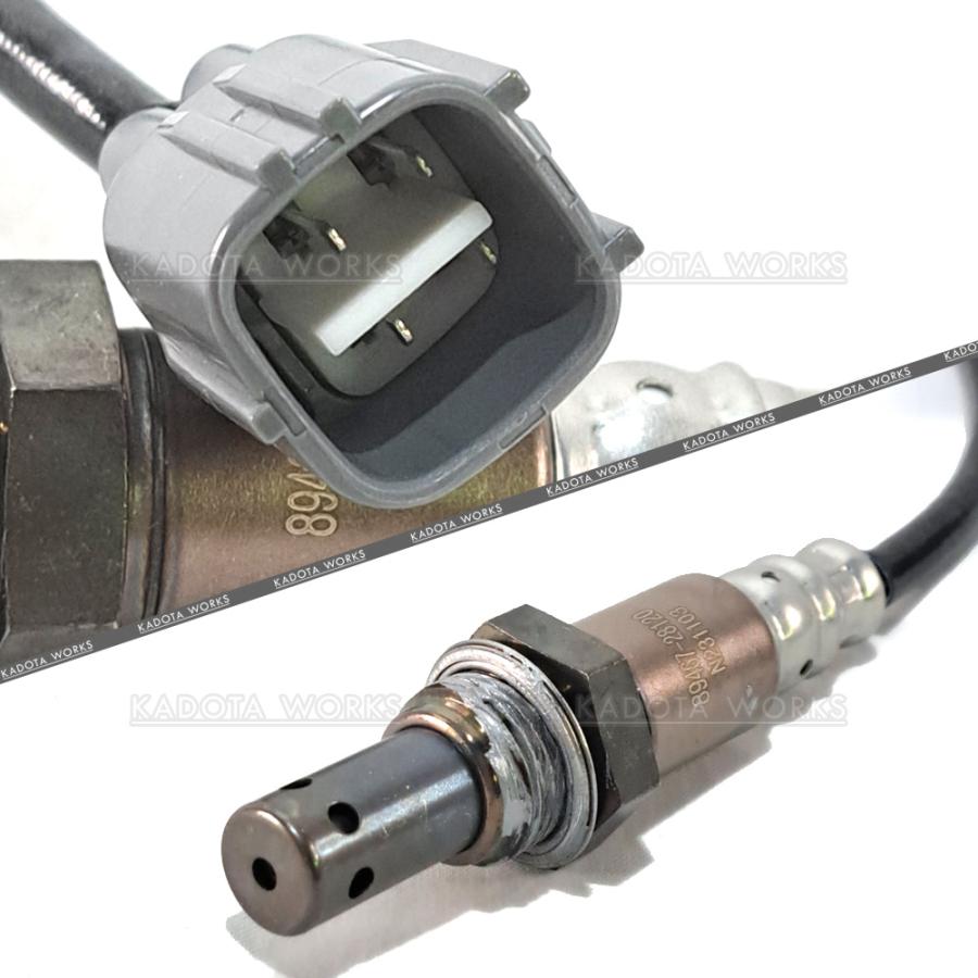 o2センサー スズキ エブリイ DA64V DA64W ラムダセンサー オーツーセンサー リア側 18213-56M10 18213-56M11 18213-56M12 : cpd35-27 ...