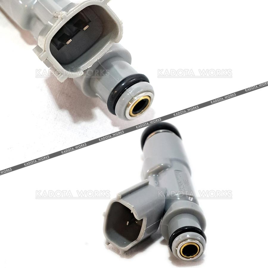 ダイハツ ミラ L700S L700V L710S L710V ミゼット2 K100C K100P フューエル インジェクター 23250-97204 3本セット 互換品 純正交換 ...