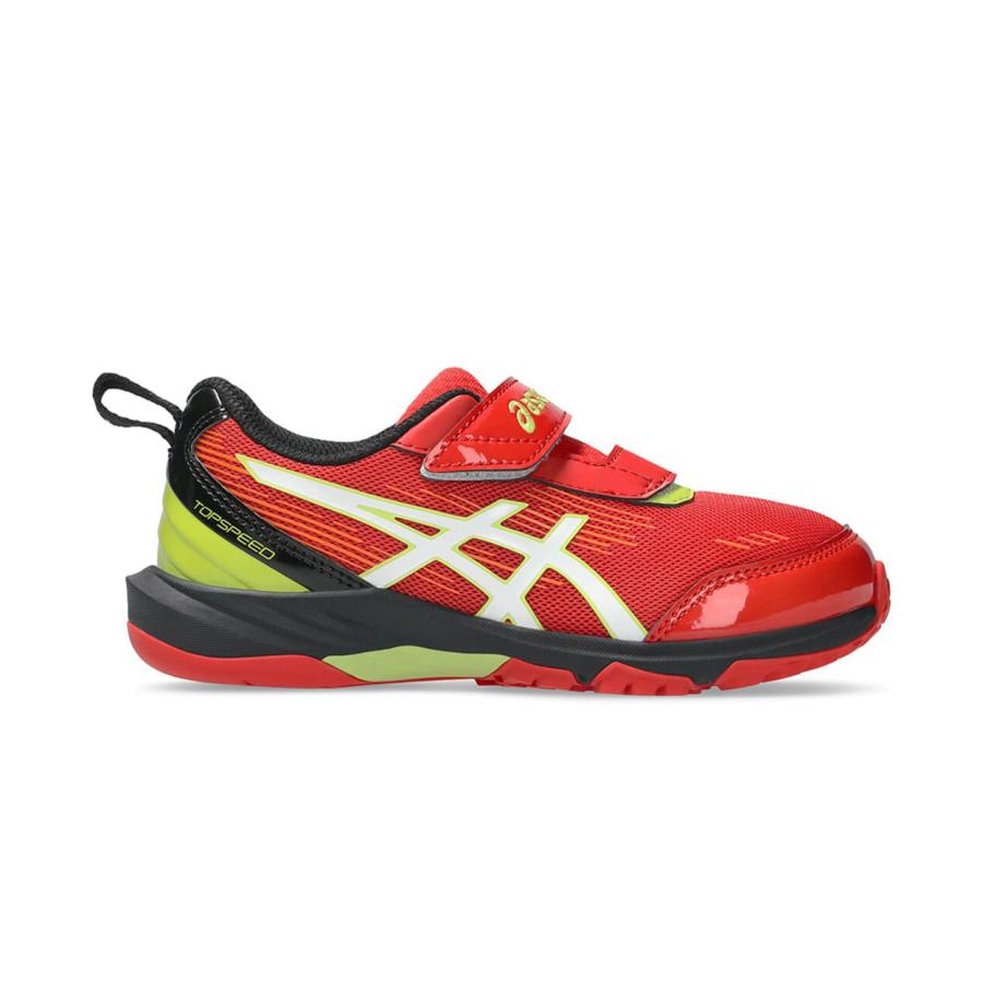 SUKUSUKU（ASICS） asics SUKU2 アシックス スクスク TOPSPEED MINI-ZERO 4 レッド/ホワイト 1144A417-600 子ども靴 キッズ ランニング ...
