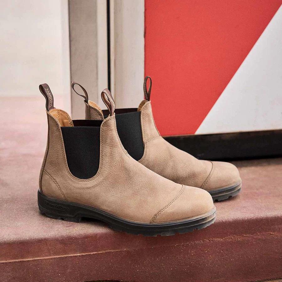 Seed（シード） Blundstone （ブランドストーン） 靴・シューズ ブーツ BS2546 CLASSICS （クラシック） 【Pebble Texas Sand （ペブルテキサスサンド）】 BS2546195 日常 滑りにくい 快適 メンズ・レディース 男性用・女性用 肌 25 {SK} BLUNDSTONE（ブランドストーン） BS2546 Pebble Texas Sand ぺブル