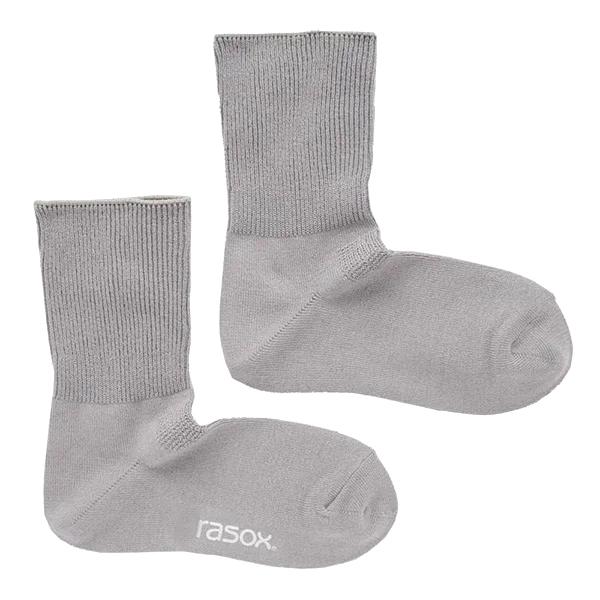 rasox ウィメンズ リブ ラソックス ミドル丈ソックス CA190LC10 春夏カラー : ca190lc10ss24 : Kadotation The shoe store - 通販 ...