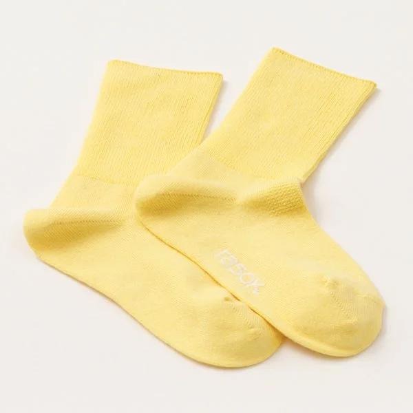 rasox ウィメンズ リブ ラソックス ミドル丈ソックス CA190LC10 春夏カラー : ca190lc10ss24 : Kadotation The shoe store - 通販 ...