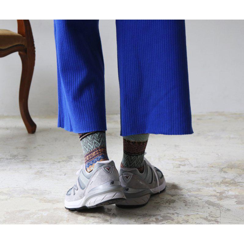 rasox（ラソックス） フェアアイル クルー CA202CR04 : Kadotation The shoe store - 通販 - Yahoo!ショッピング