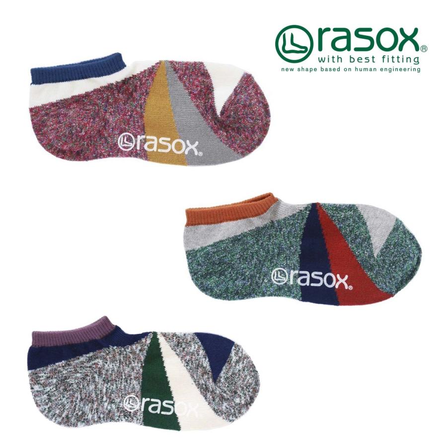 rasox パレット スニーカー ラソックス ショート丈ソックス CA211SN01 : Kadotation The shoe store - 通販 - Yahoo!ショッピング