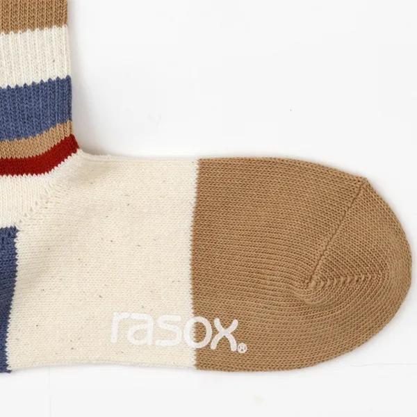 rasox マルチボーダー クルー ラソックス クルー丈ソックス CA220CR01 : ca240cr02 : Kadotation The shoe store - 通販 - Yahoo ...