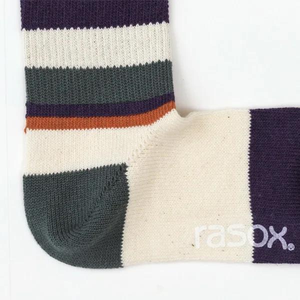 rasox マルチボーダー クルー ラソックス クルー丈ソックス CA220CR01 : ca240cr02 : Kadotation The shoe store - 通販 - Yahoo ...