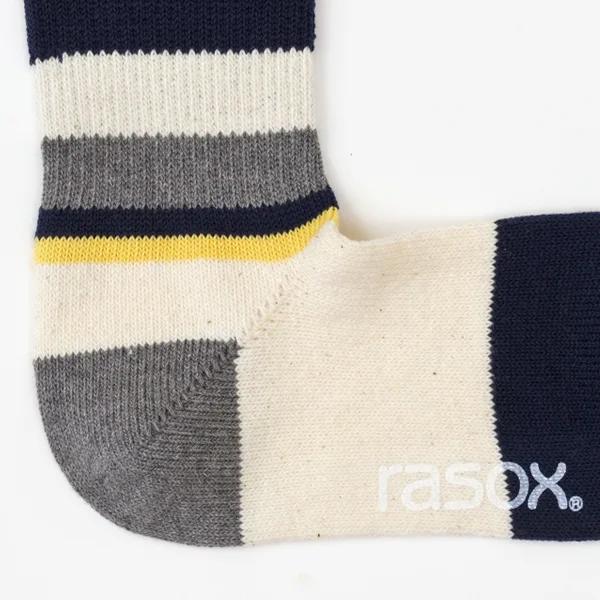 rasox マルチボーダー クルー ラソックス クルー丈ソックス CA220CR01 : ca240cr02 : Kadotation The shoe store - 通販 - Yahoo ...