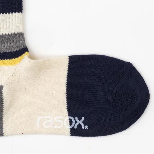 rasox マルチボーダー クルー ラソックス クルー丈ソックス CA220CR01 : ca240cr02 : Kadotation The shoe store - 通販 - Yahoo ...
