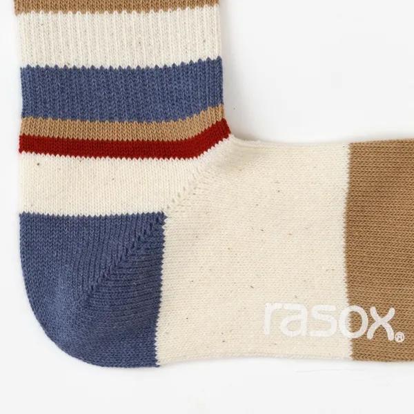 rasox マルチボーダー クルー ラソックス クルー丈ソックス CA220CR01 : ca240cr02 : Kadotation The shoe store - 通販 - Yahoo ...