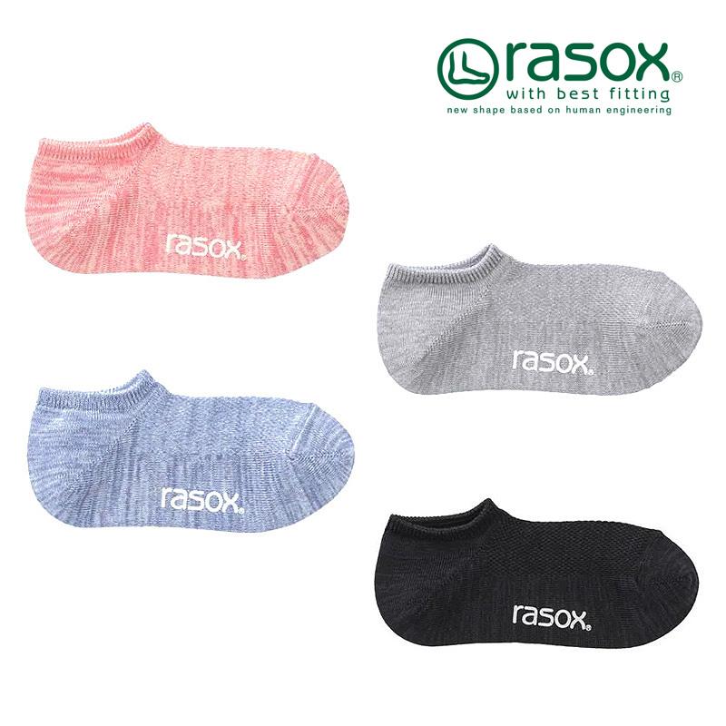 rasox クールネス スニーカー ラソックス ショート丈ソックス CA251SN01 : Kadotation The shoe store - 通販 - Yahoo!ショッピング