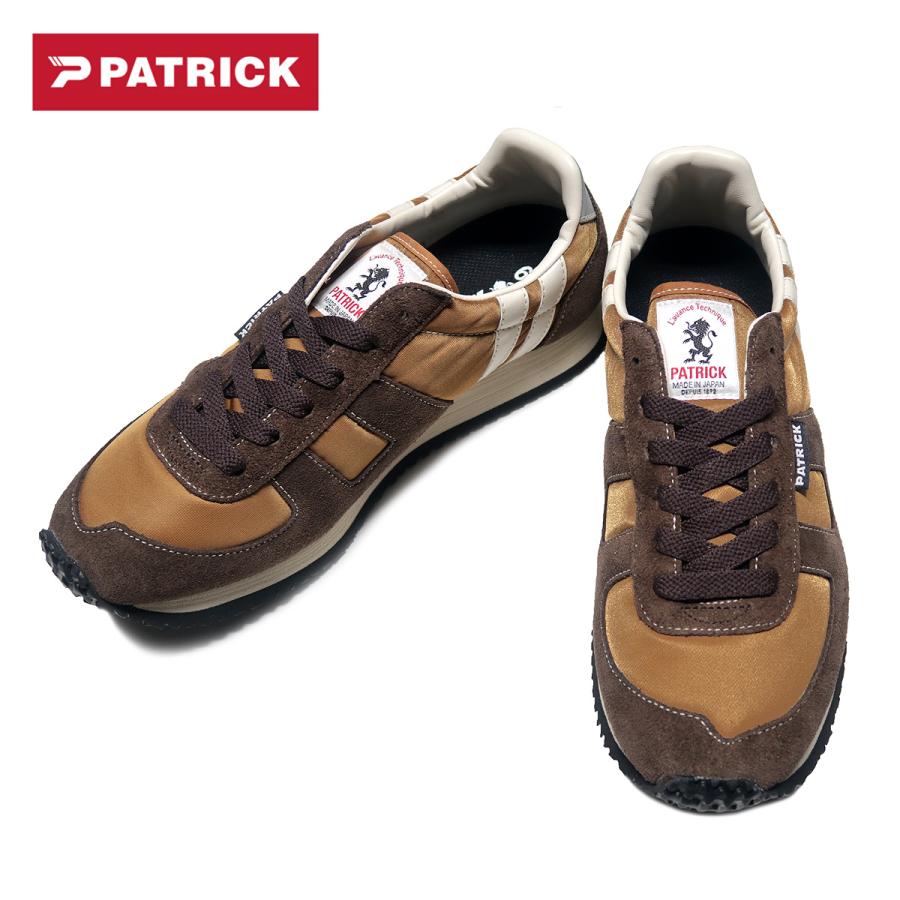 PATRICK パトリック CALIFORNIE カリフォルニー Brown ブラウン 522453 BRN レディース スニーカー ...