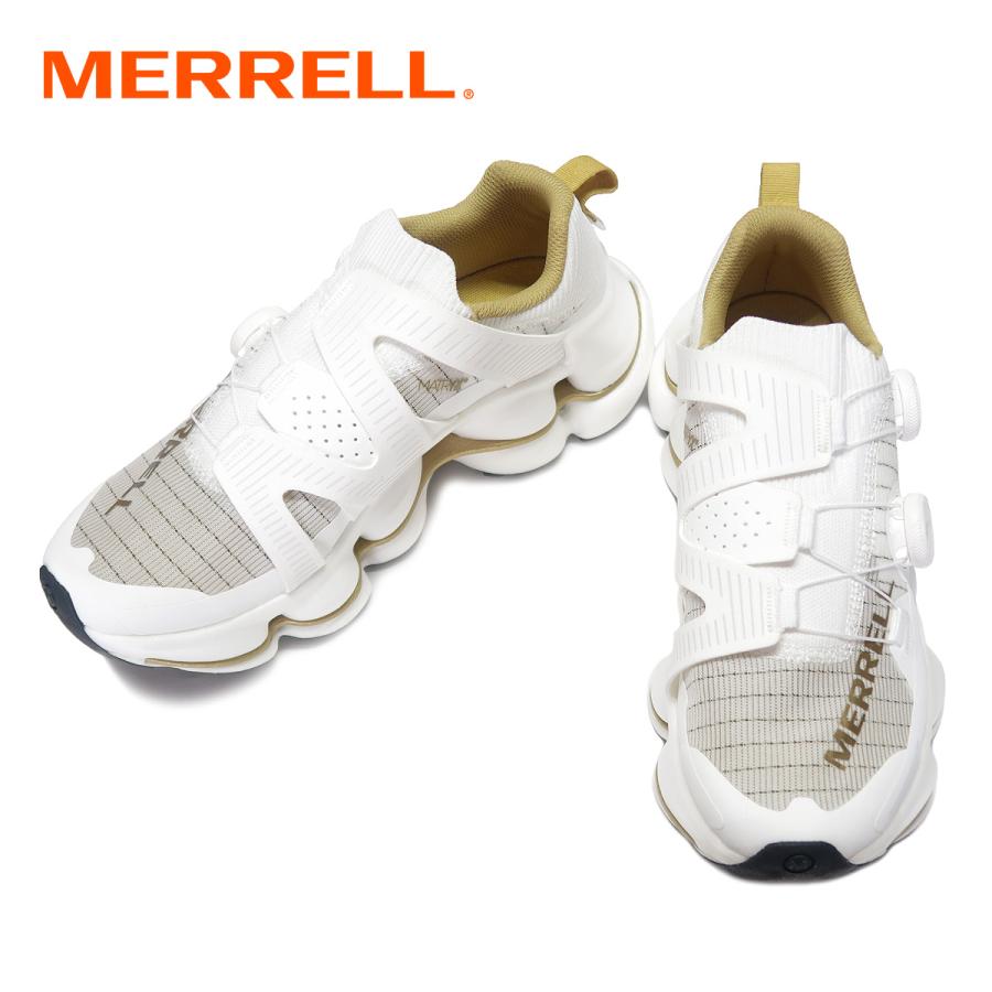 MERRELL SPEED ARC SURGE BOA WOMENS メレル スピード アーク サージ ボア White ホワイト ...