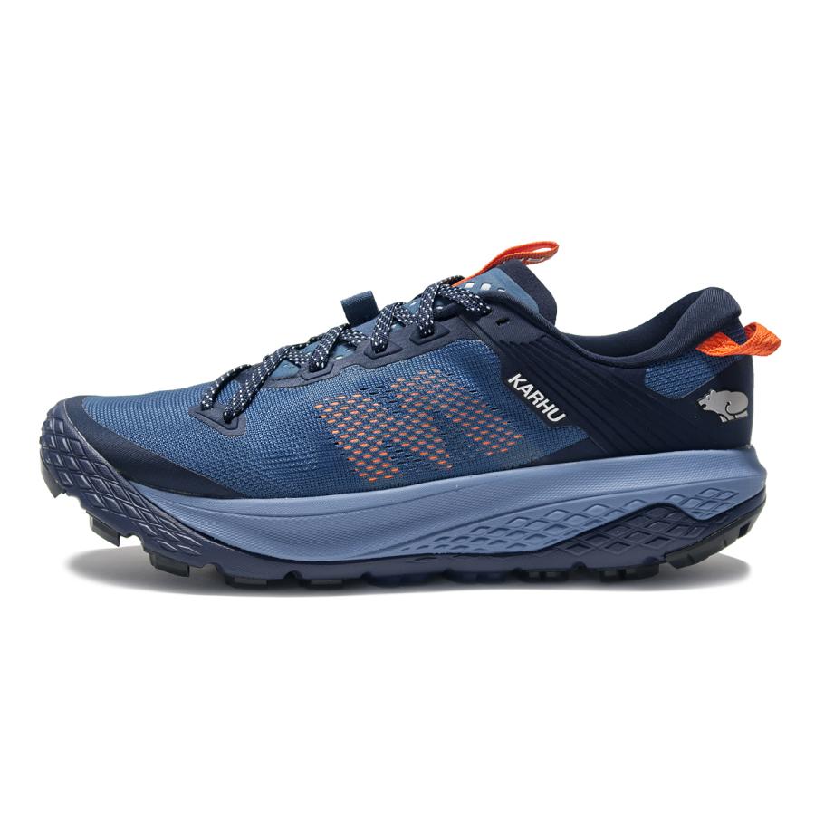 KARHU カルフ MENS IKONI TRAIL 1.0 WR イコニ トレイル Set sail/Harvest Pumpkin セットセイル/ハーヴェストパンプキン メンズ ...