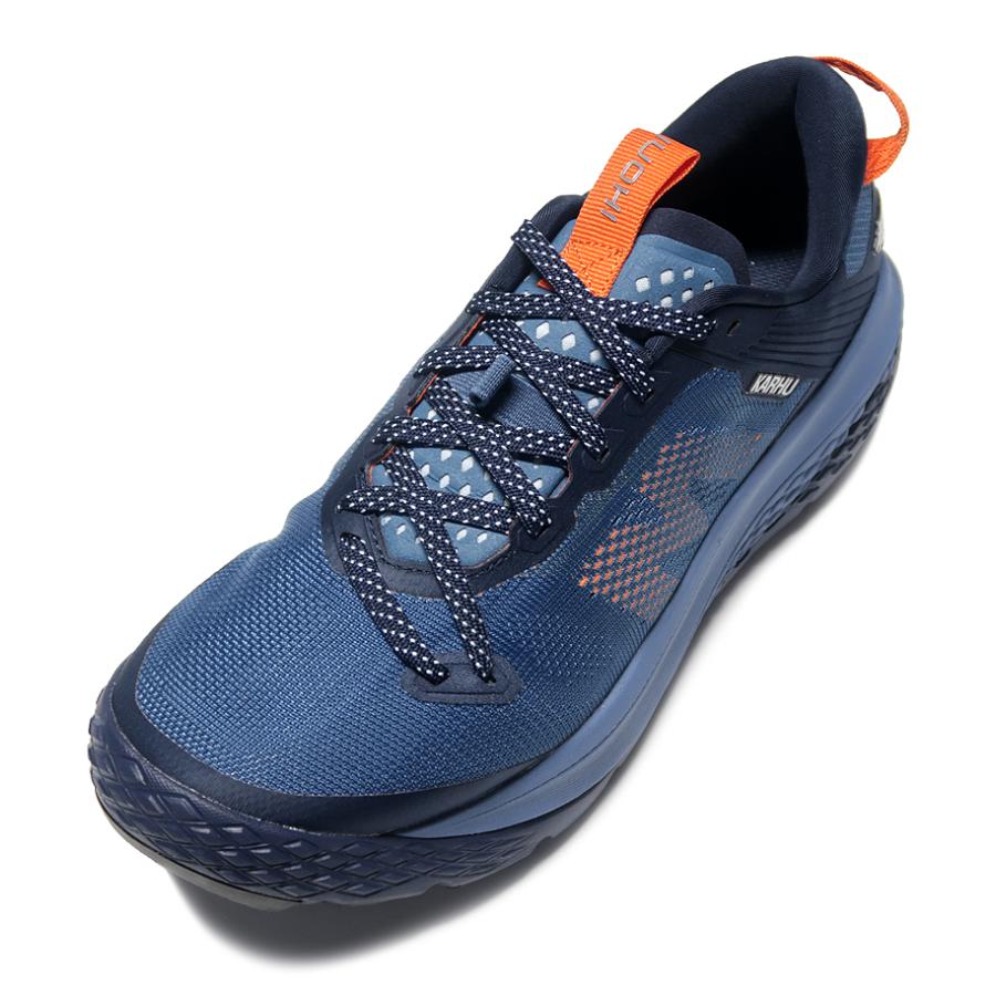 KARHU カルフ MENS IKONI TRAIL 1.0 WR イコニ トレイル Set sail/Harvest Pumpkin セットセイル/ハーヴェストパンプキン メンズ ...