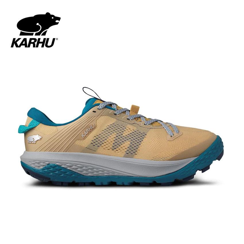 KARHU カルフ MENS IKONI TRAIL 1.0 イコニ トレイル New Wheat/Crystal Teal ニューウィート/クリスタルティール メンズ トレイルランニング ...