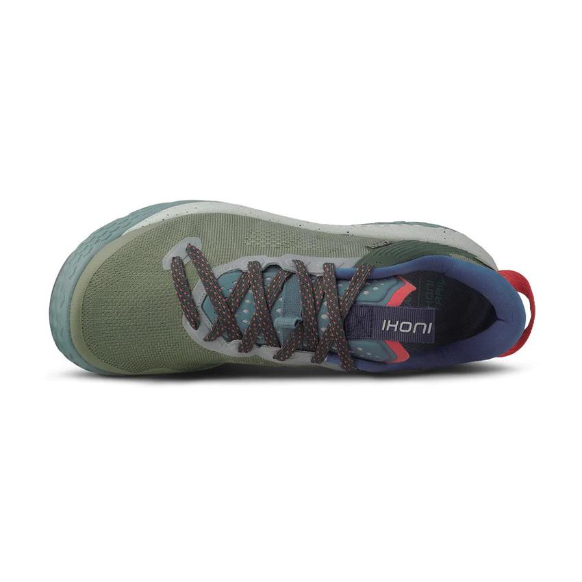 KARHU カルフ MENS IKONI TRAIL 1.0 イコニ トレイル Oil Green/Mineral Blue オイルグリーン/ミネラルブルー メンズ トレイルランニングシューズ ...