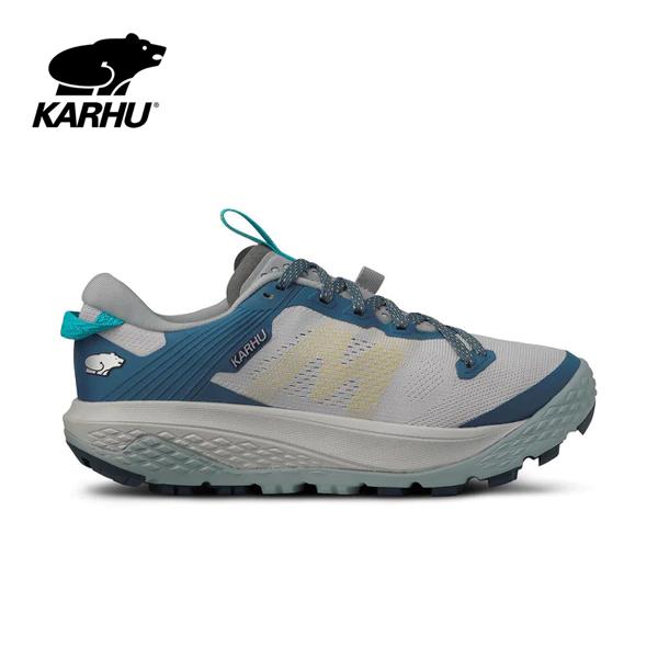 KARHU カルフ WOMENS IKONI TRAIL 1.0 イコニ トレイル Glacier Grey/Midnight グレイシャーグレー/ミッドナイト レディース トレイルランニング ...