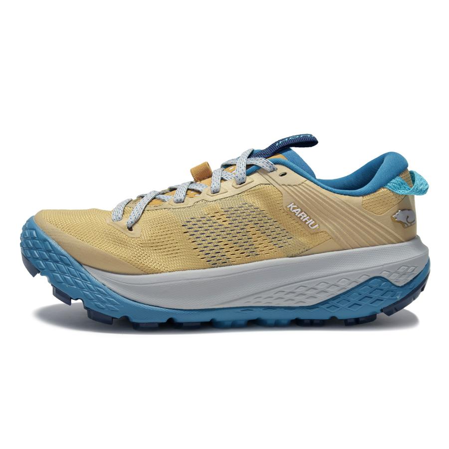 KARHU カルフ WOMENS IKONI TRAIL 1.0 イコニ トレイル New Wheat/Crystal Teal ニューウィート/クリスタルティール レディース ...