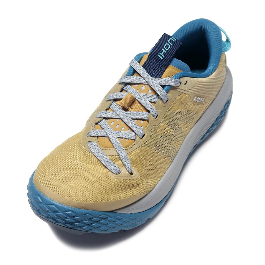 KARHU カルフ WOMENS IKONI TRAIL 1.0 イコニ トレイル New Wheat/Crystal Teal ニューウィート/クリスタルティール レディース ...