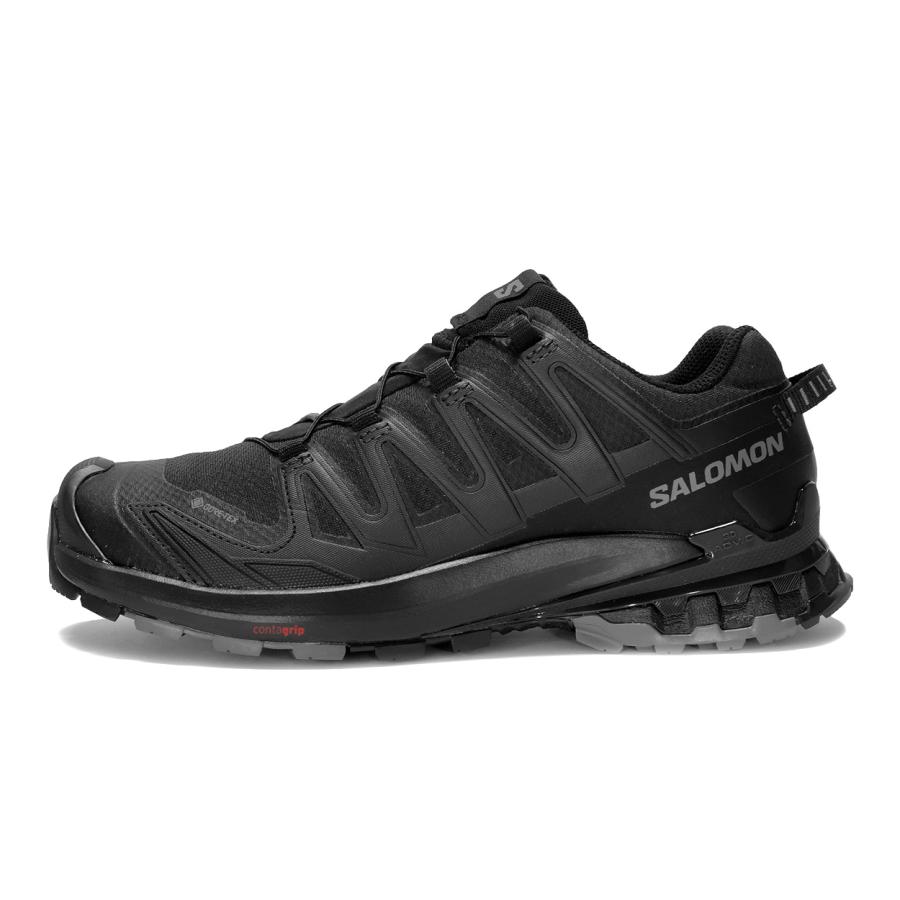 SALOMON XA PRO 3D V9 WIDE GORE-TEX サロモン XA プロ 3D V9 ワイド ゴアテックス メンズ Black/Phantom/Pewter 472770 ...