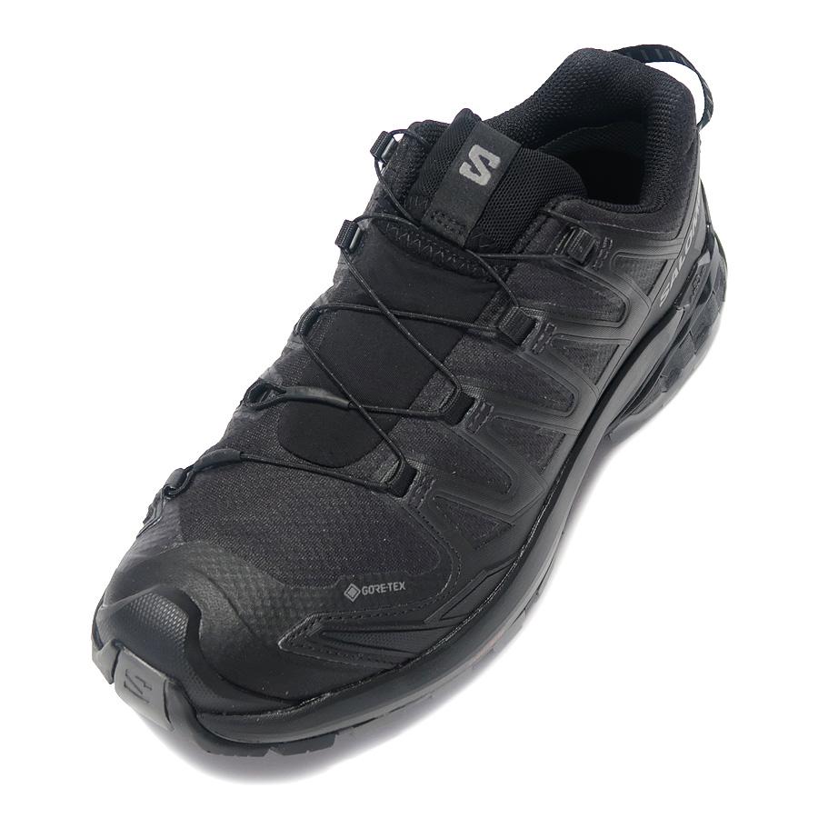 SALOMON XA PRO 3D V9 WIDE GORE-TEX サロモン XA プロ 3D V9 ワイド ゴアテックス メンズ Black/Phantom/Pewter 472770 ...
