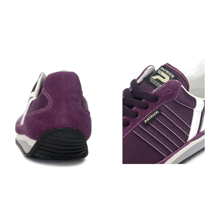 PATRICK パトリック MARATHON マラソン PRUNE プルーン 942559 パープル メンズ レディース スニーカー : Kadotation The shoe store ...