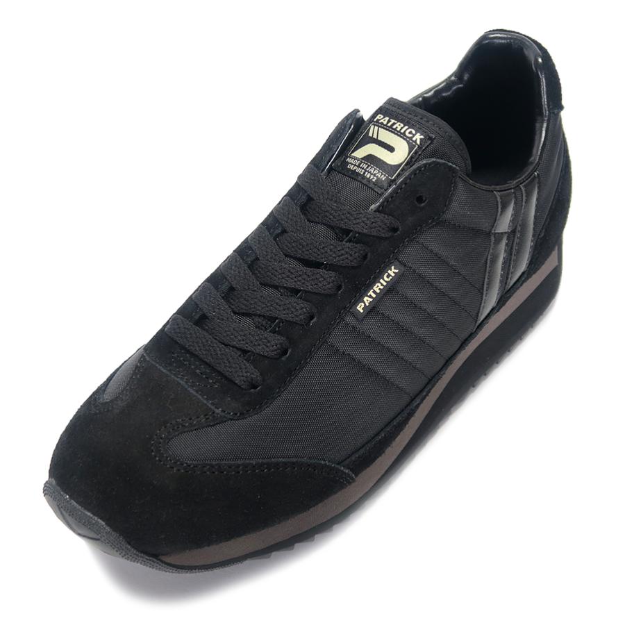 PATRICK パトリック MARATHON マラソン Space スペース 94601 Black ブラック : Kadotation The shoe store - 通販 - Yahoo ...