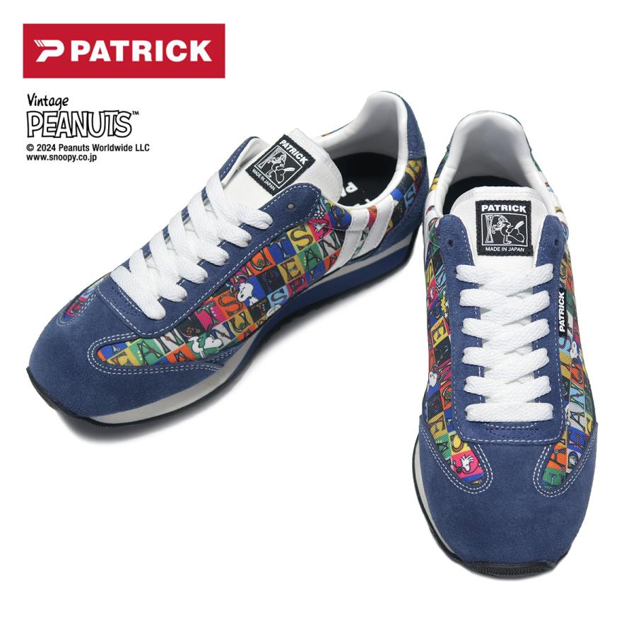 PATRICK パトリック SNOOPY-M1 スヌーピーマラソン1 MULTI マルチ 724549 レディース スニーカー : Kadotation The shoe store - 通販 ...