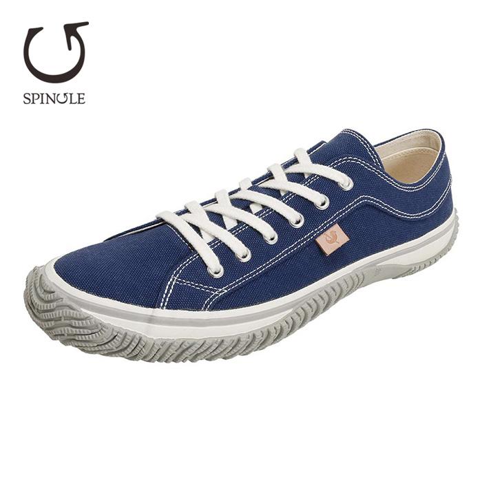 SPINGLE（スピングル） SP-1057 Navy/White ネイビー/ホワイト 撥水 キャンバス 旧SP-141 リニューアルモデル : Kadotation The shoe ...