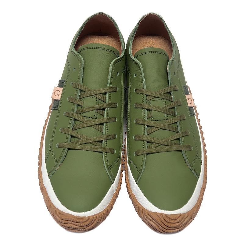 SPINGLE スピングル SP-1064 Matcha マッチャ 抹茶レザー メンズ スニーカー 1064 : Kadotation The shoe store - 通販 - Yahoo ...