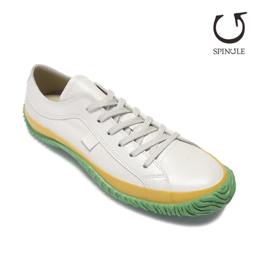 SPINGLE スピングル SP-110 Ivory/Green アイボリー/グリーン 旧スピングルムーブ SPM-110 : Kadotation The shoe store - 通販 ...