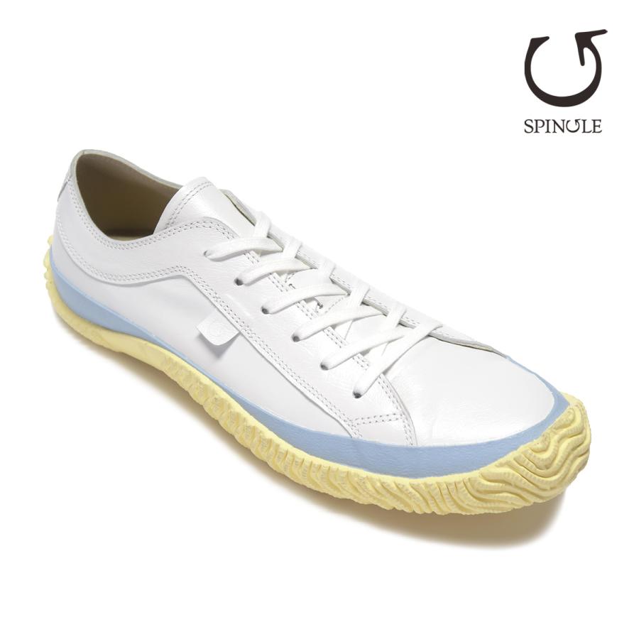 SPINGLE スピングル SP-110 White/Yellow ホワイト/イエロー 旧スピングルムーブ SPM-110 : Kadotation The shoe store - 通販 ...