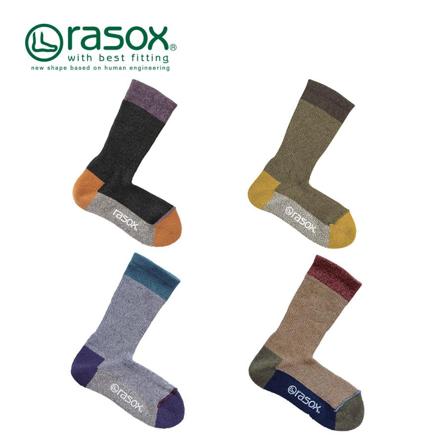 rasox スポーツ クルー ラソックス クルー丈ソックス SP140CR01 : Kadotation The shoe store - 通販 - Yahoo!ショッピング