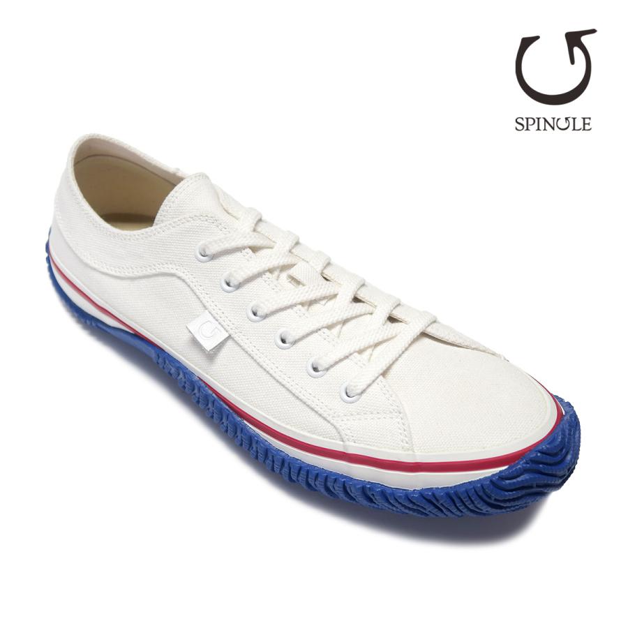 SPINGLE スピングル SP-141 Tricolor トリコロール ホワイト 白 赤 青 キャンバス スピングルムーブ SPM-141 : Kadotation The shoe ...