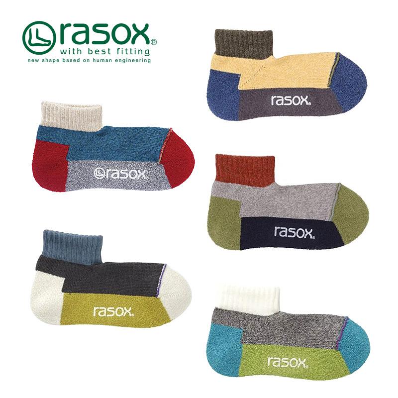 rasox スポーツ アンクル ラソックス ショート丈ソックス SP151AN20 スポーツロウ : Kadotation The shoe store - 通販 - Yahoo!ショッピング
