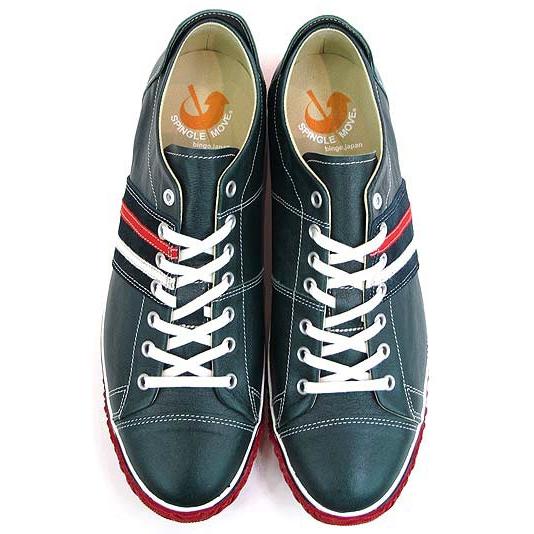 SPINGLE スピングル SP-198 Dark Blue ダークブルー 旧スピングルムーブ SPM-198 : Kadotation The shoe store - 通販 - Yahoo ...