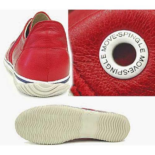 SPINGLE スピングル SP-198 Red レッド 旧スピングルムーブ SPM-198 : Kadotation The shoe store - 通販 - Yahoo!ショッピング