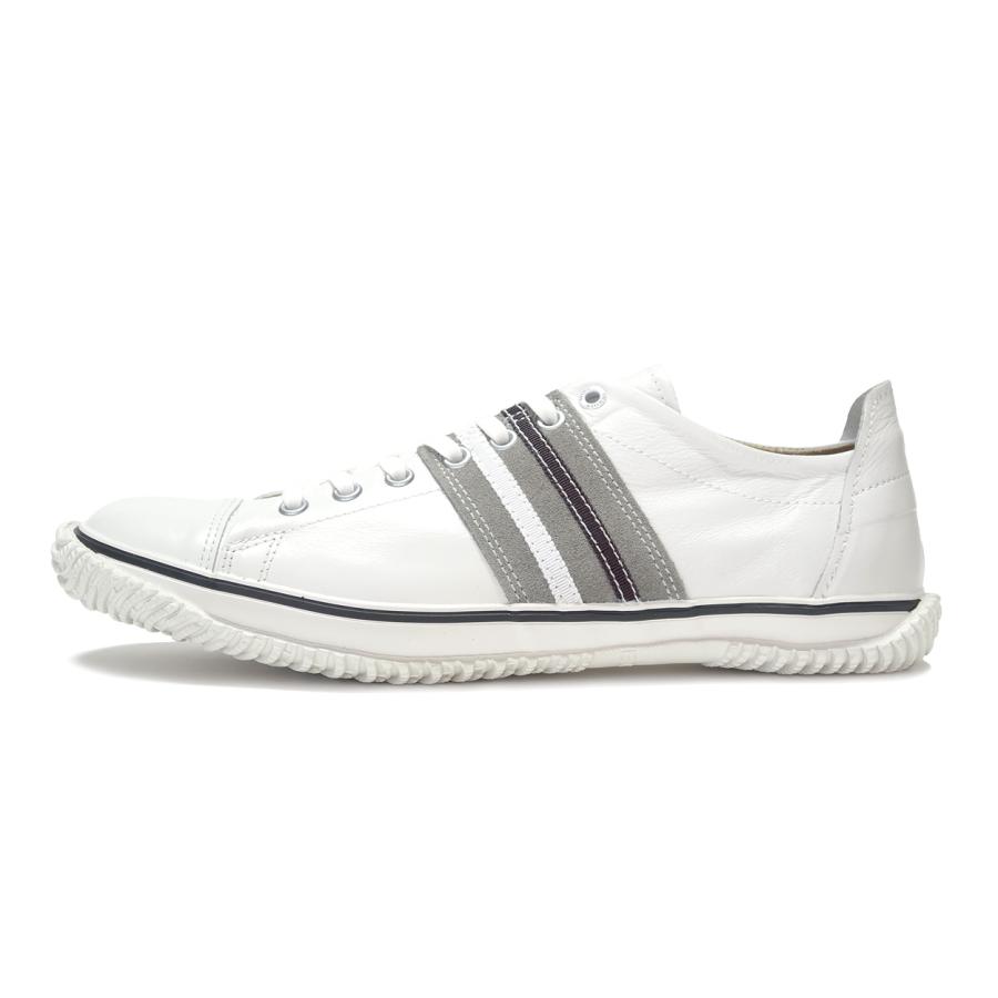 SPINGLE スピングル SP-198 White/Gray ホワイト/グレー 旧スピングルムーブ SPM-198 : Kadotation The shoe store - 通販 ...