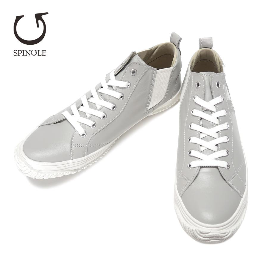 SPINGLE スピングル SP-442 Light Gray ライトグレー サイドゴア SPINGLE スピングル SP-442 Light Gray ライトグレー サイドゴア