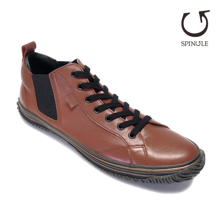 SPINGLE スピングル SP-442 Red Brown レッドブラウン サイドゴア 旧スピングルムーブ SPM-442 : Kadotation The shoe store - 通販 ...