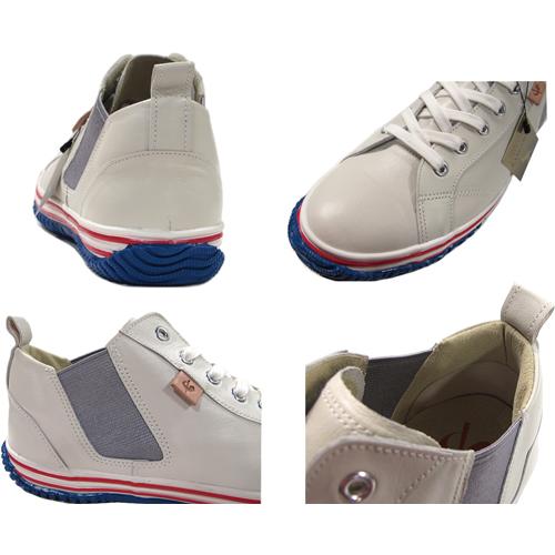 SPINGLE スピングル SP-442 Tricolor トリコロール サイドゴア スニーカー : Kadotation The shoe store - 通販 - Yahoo!ショッピング