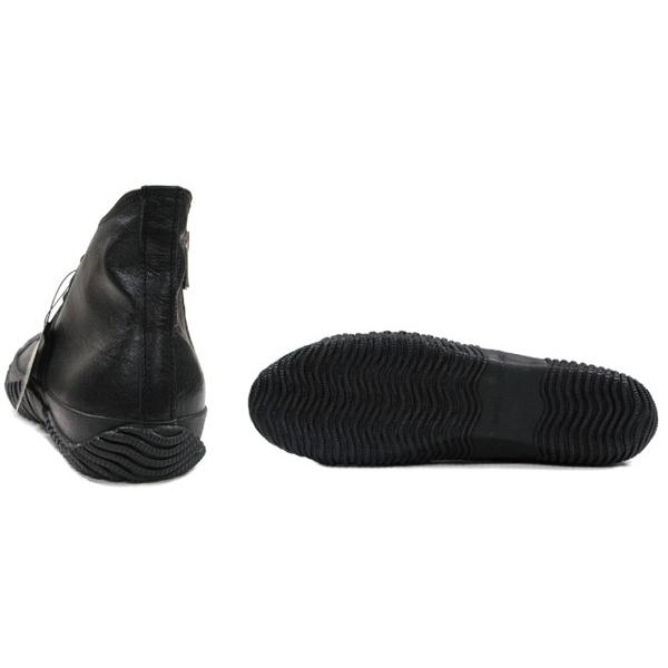 SPINGLE スピングル SP-443 Black ブラック カンガルーレザー ハイカット 旧スピングルムーブ SPM-443 : sp443black : Kadotation The ...