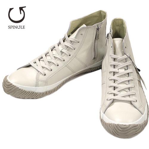 SPINGLE（スピングル） SP-443 Ivory アイボリー カンガルーレザー ハイカット 旧スピングルムーブ SPM-443 : Kadotation The shoe store ...