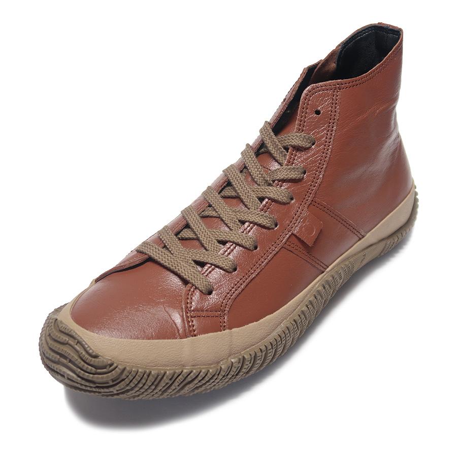 SPINGLE スピングル SP-443 Red Brown レッドブラウン カンガルーレザー ハイカット スピングルムーブ SPM-443 : Kadotation The shoe ...