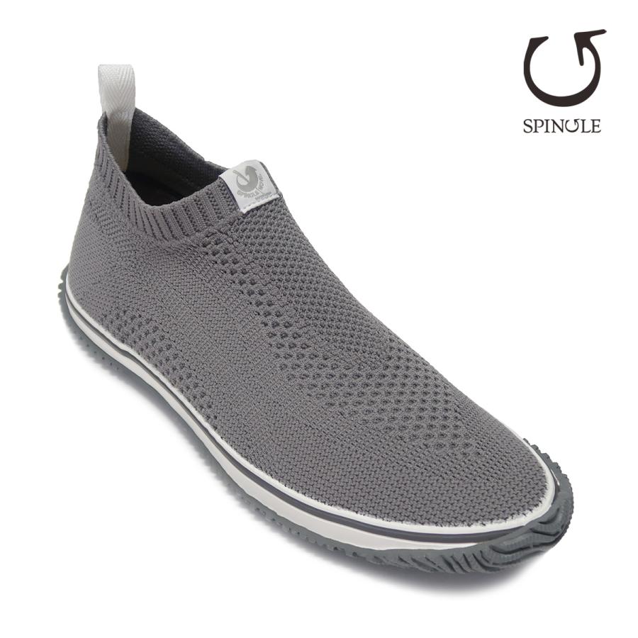 SPINGLE（スピングル） SP-528 Light Gray ライトグレー スリッポン 旧スピングルムーブ SPM-528 ...