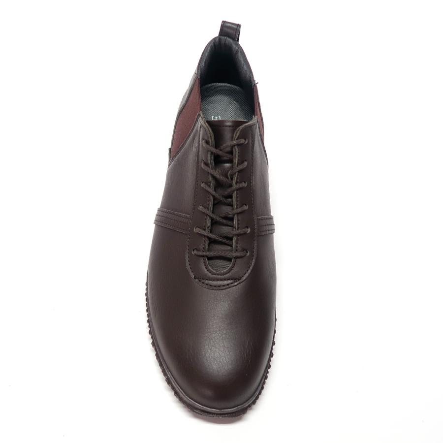 SPINGLE スピングル SP-6155 Brown ブラウン サイドゴア メンズ スニーカー 6155 : Kadotation The shoe store - 通販 - Yahoo ...