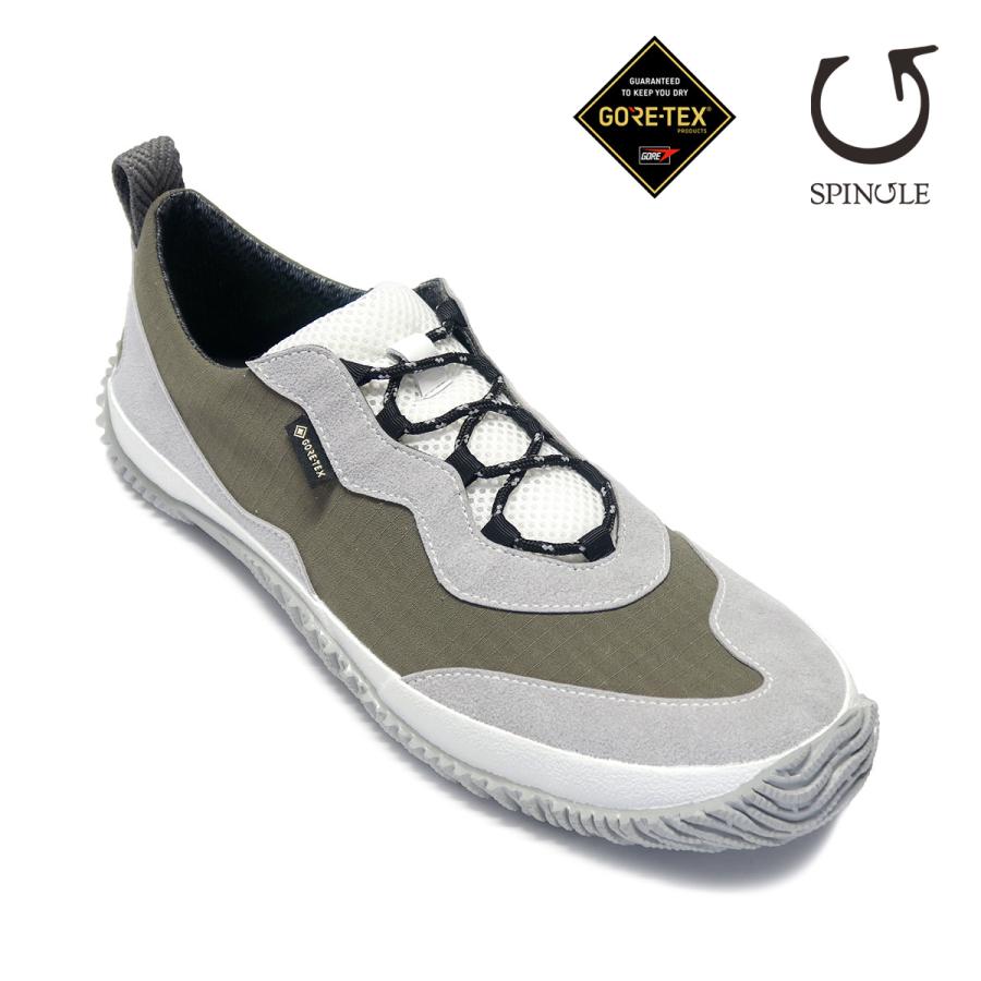 SPINGLE スピングル SP-618 Olive オリーブ GORE-TEX ゴアテックス 旧スピングルムーブ SPM-618 : Kadotation The shoe store ...